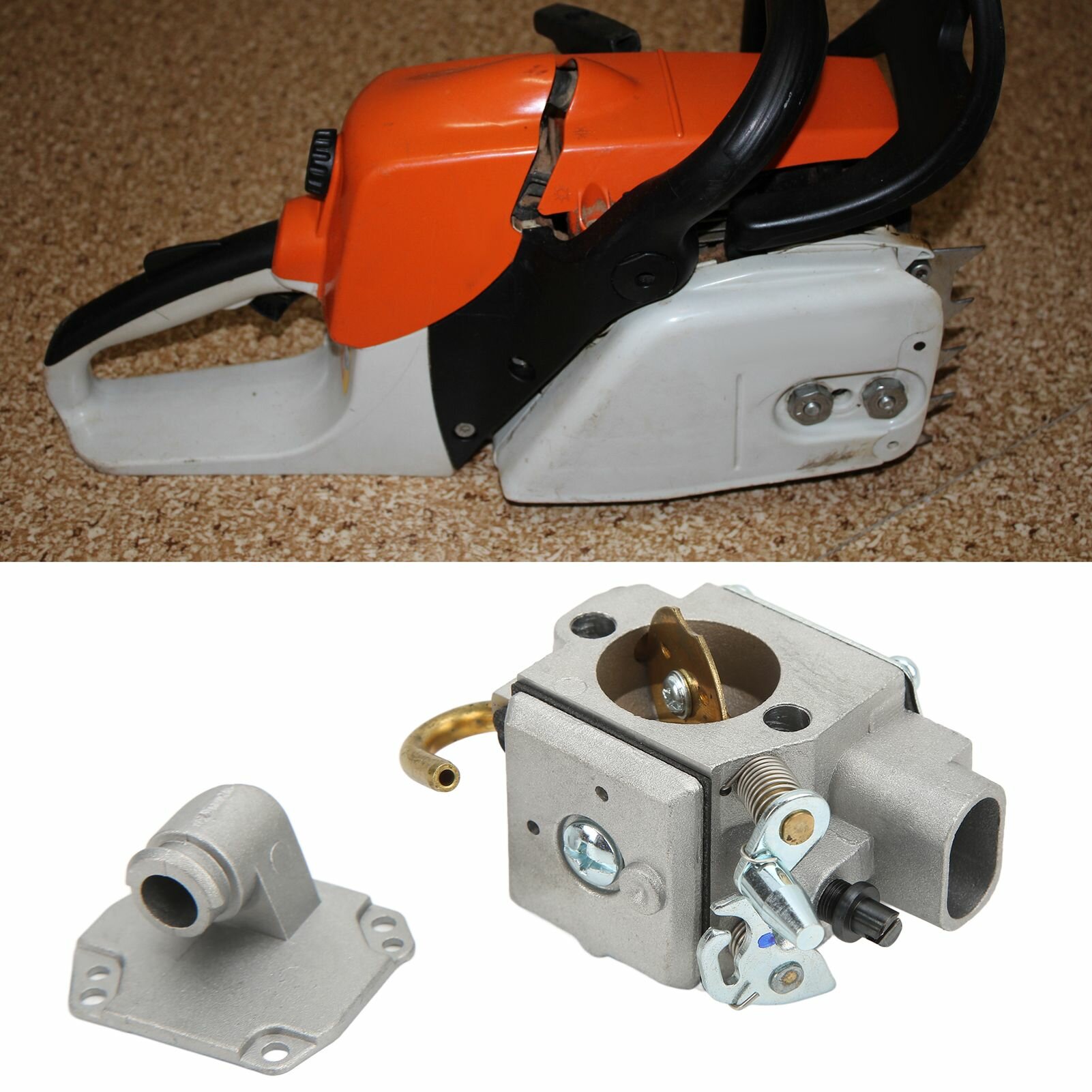 Карбюратор для бензопил STIHL MS270, MS270C, MS280, MS280C