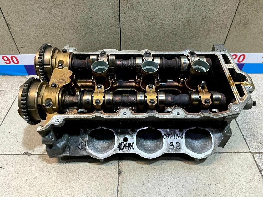 Головка блока цилиндров Chevrolet Captiva 12642083