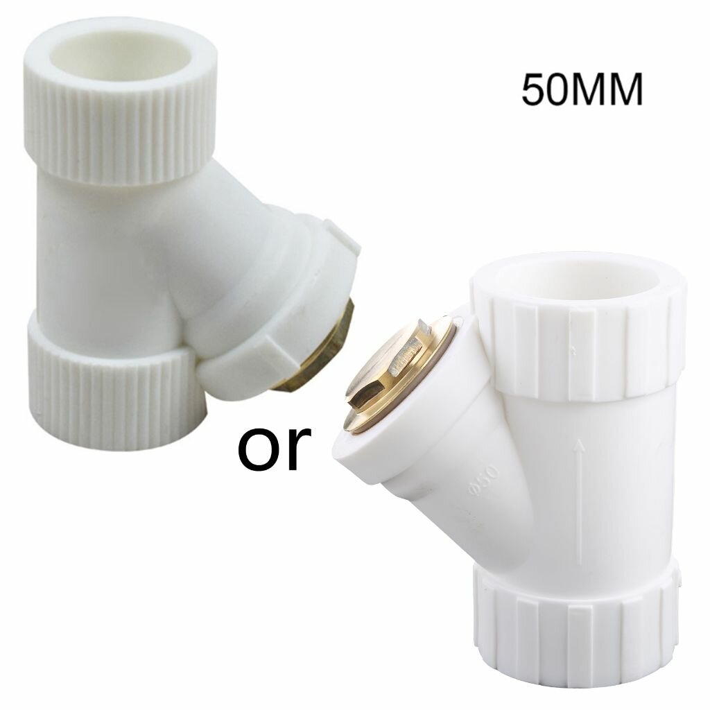 Фильтр-сетчатый Y для водопроводных труб 20/25/32/40/50/63мм