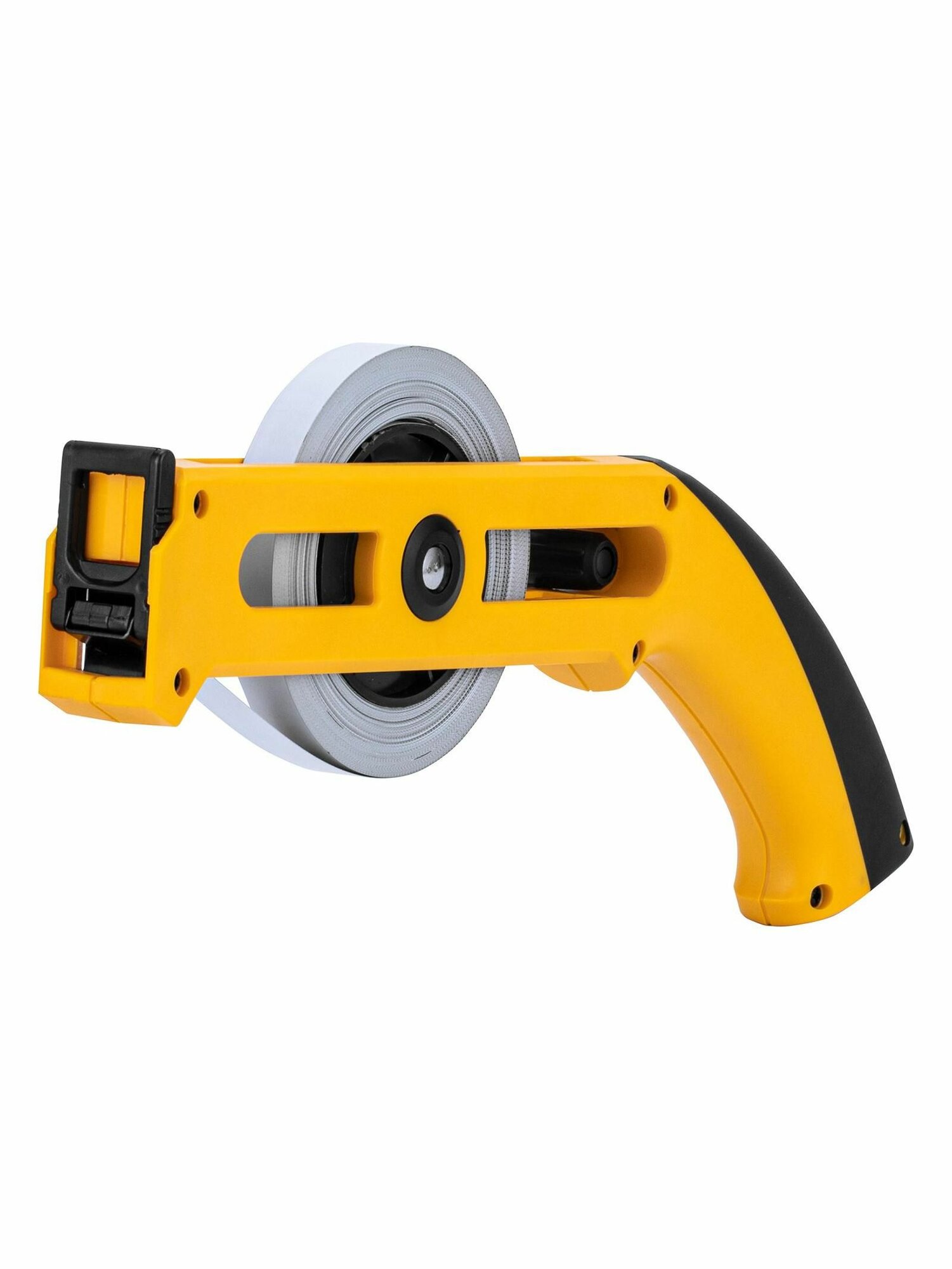 Рулетка геодезическая 20 м х 13 мм, открытый корпус, металлическая лента Denzel 31490