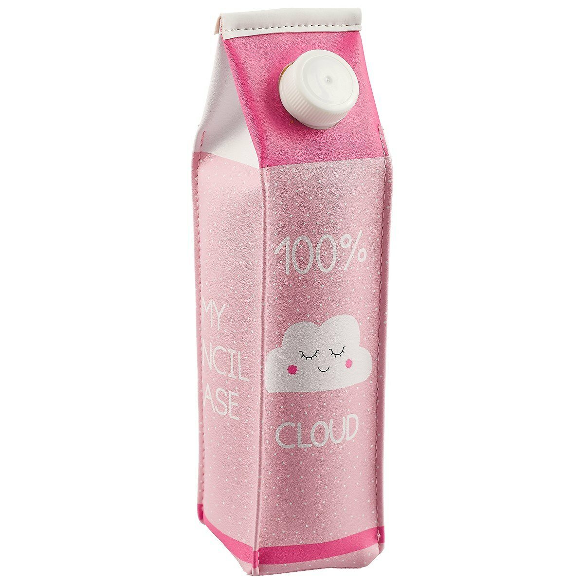 Пенал «Пакет молока с облачком», 22 х 6 см