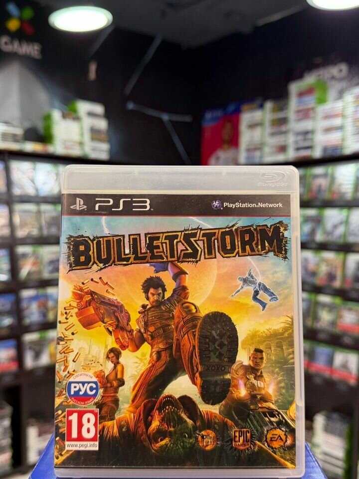 Игра Bulletstorm PS3 (Box)