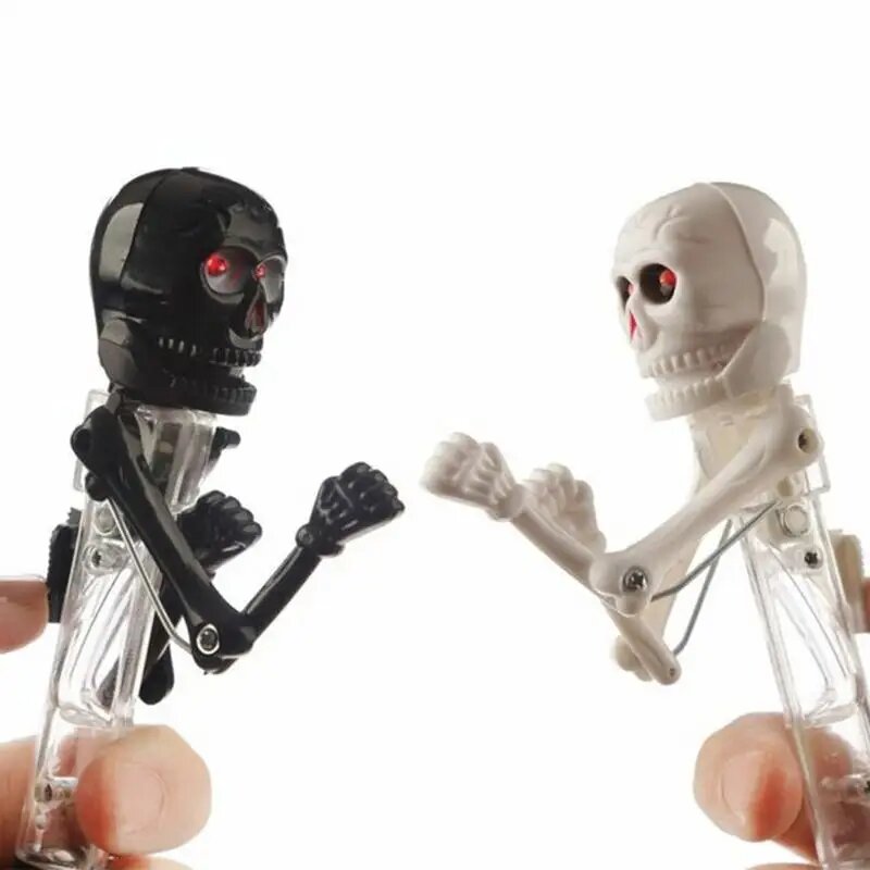 Шариковая ручка со светом Skeleton Boxing Pen