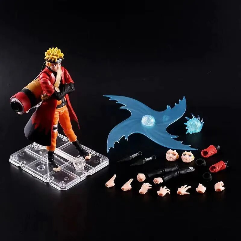 Подвижная фигурка Наруто Узумаки - Uzumaki Naruto