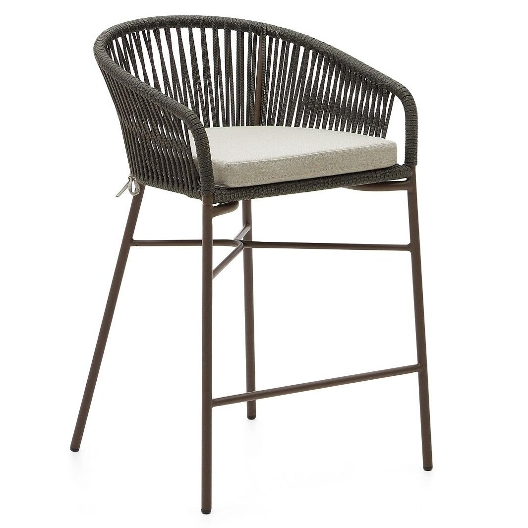 Полубарный стул Kave Home Yanet silla de bar bajo KH-098025