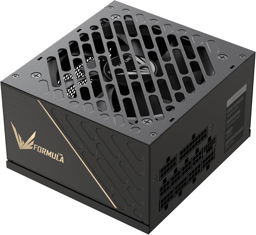 Блок питания Formula V Line FV-1200GM, 1200W, ATX3.1/PCIe5.1, APFC, 80+ Gold, черный