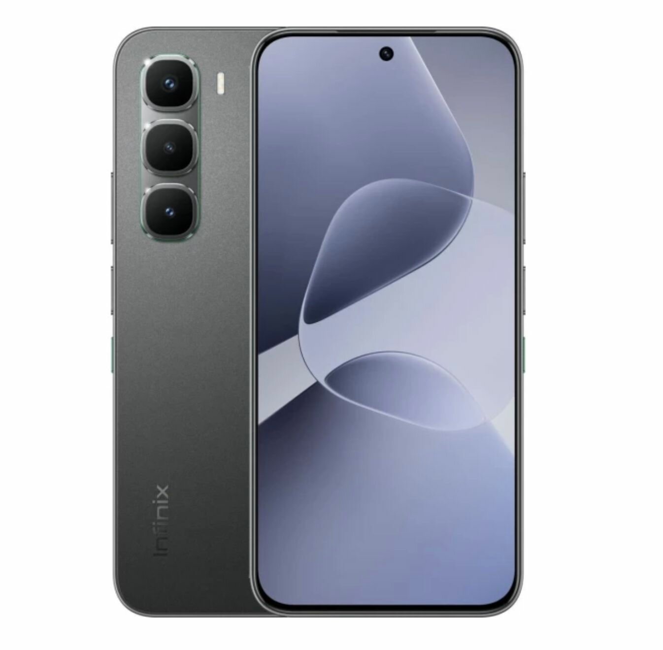 Смартфон Infinix Hot 60 Pro 8/256 ГБ Ростест, Dual nano SIM, черный