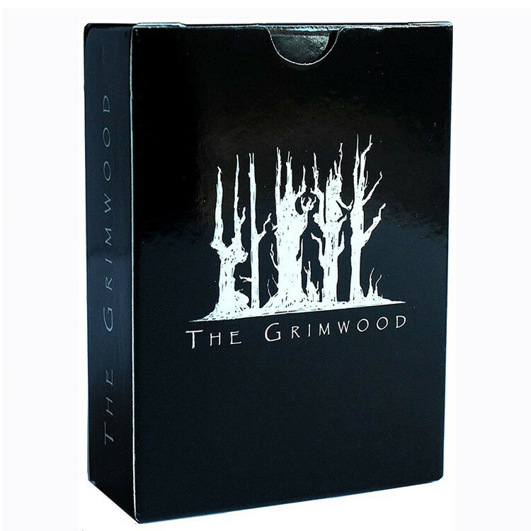 Карты настольной игры The Grimwood для семейных карточных игр и таро.