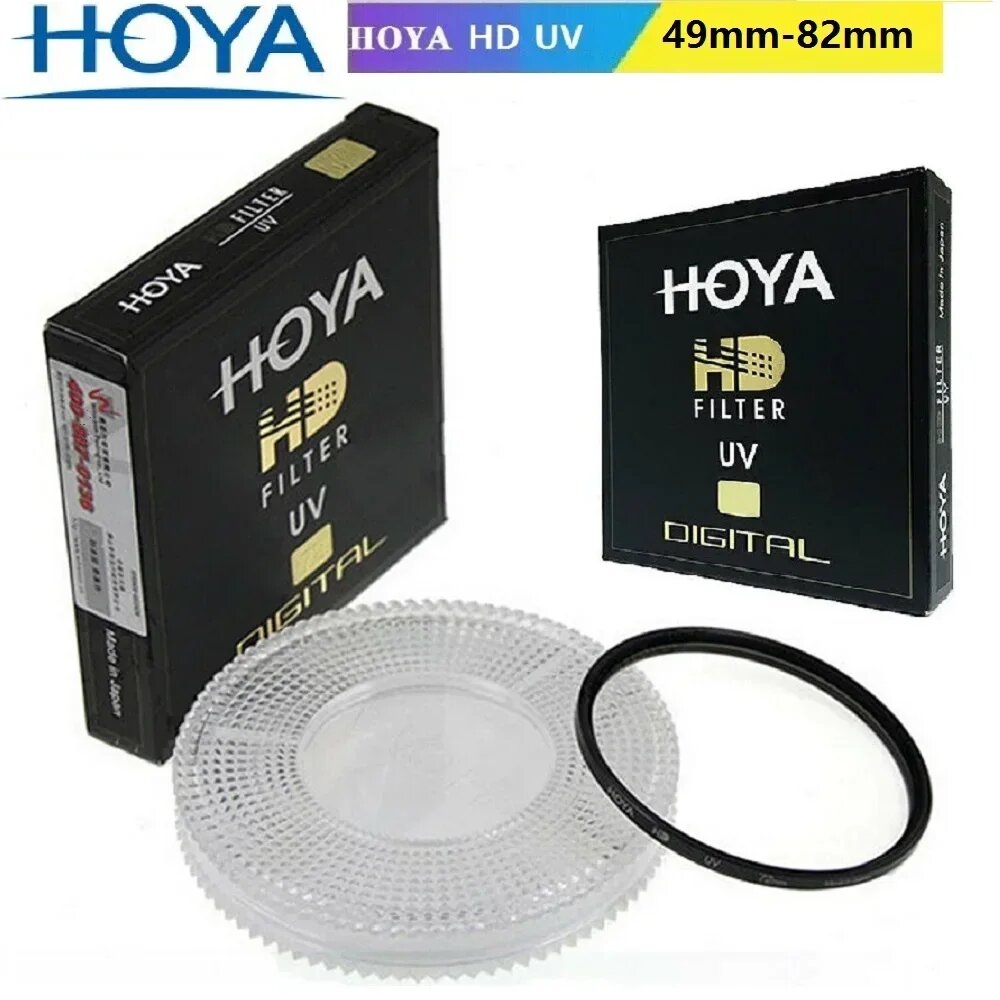 Hoya HD 82mm УФ-фильтр для объектива Nikon Canon Sony