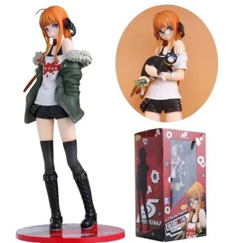 Фигурка аниме сексуальная девушка (Persona 5 Futaba Sakura Anime Figure )21см-пакет