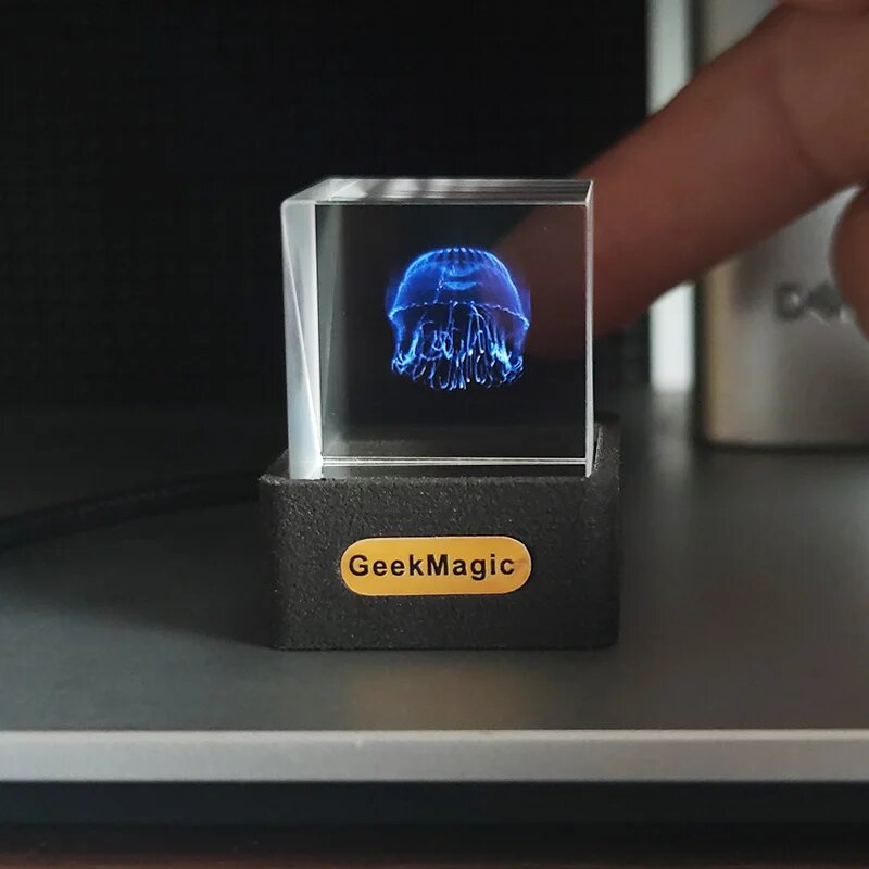 GeekMagic HelloCubic-Lite Настольные часы — фото 1