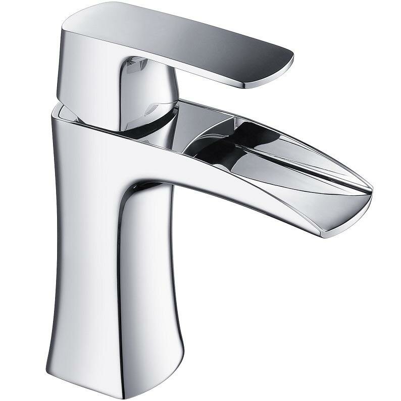 Смеситель для раковины Timo Lumi 4261/00F Хром Фиксированный 1/2