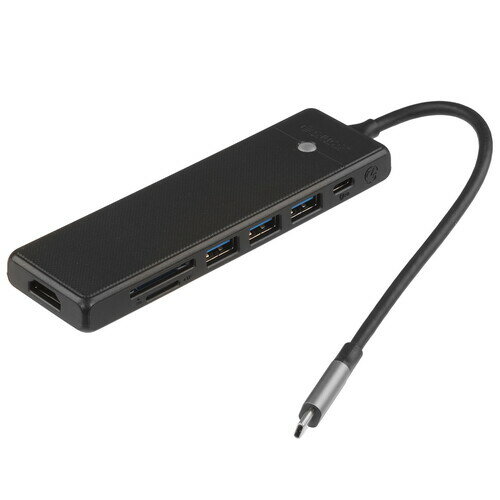 Док-станция ORICO PWD-7P-BK-EP