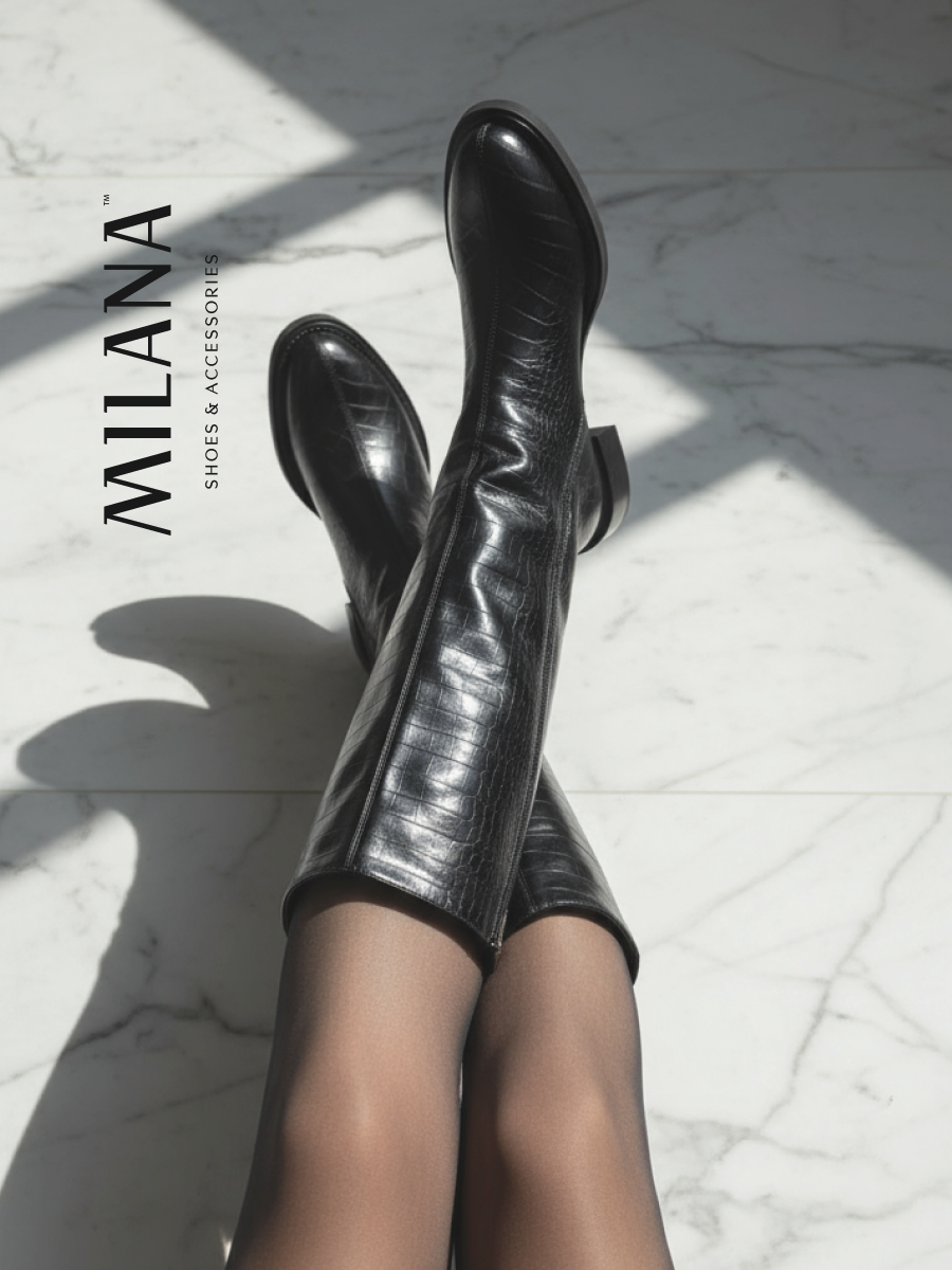 Ботфорты Базовая Осень-Зима