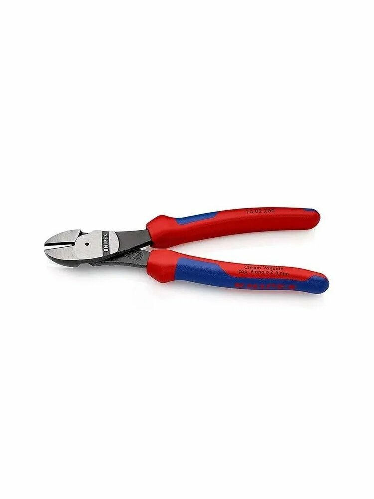Knipex 74 02 200 бокорезы 200 мм, усиленные, для тяжёлых работ
