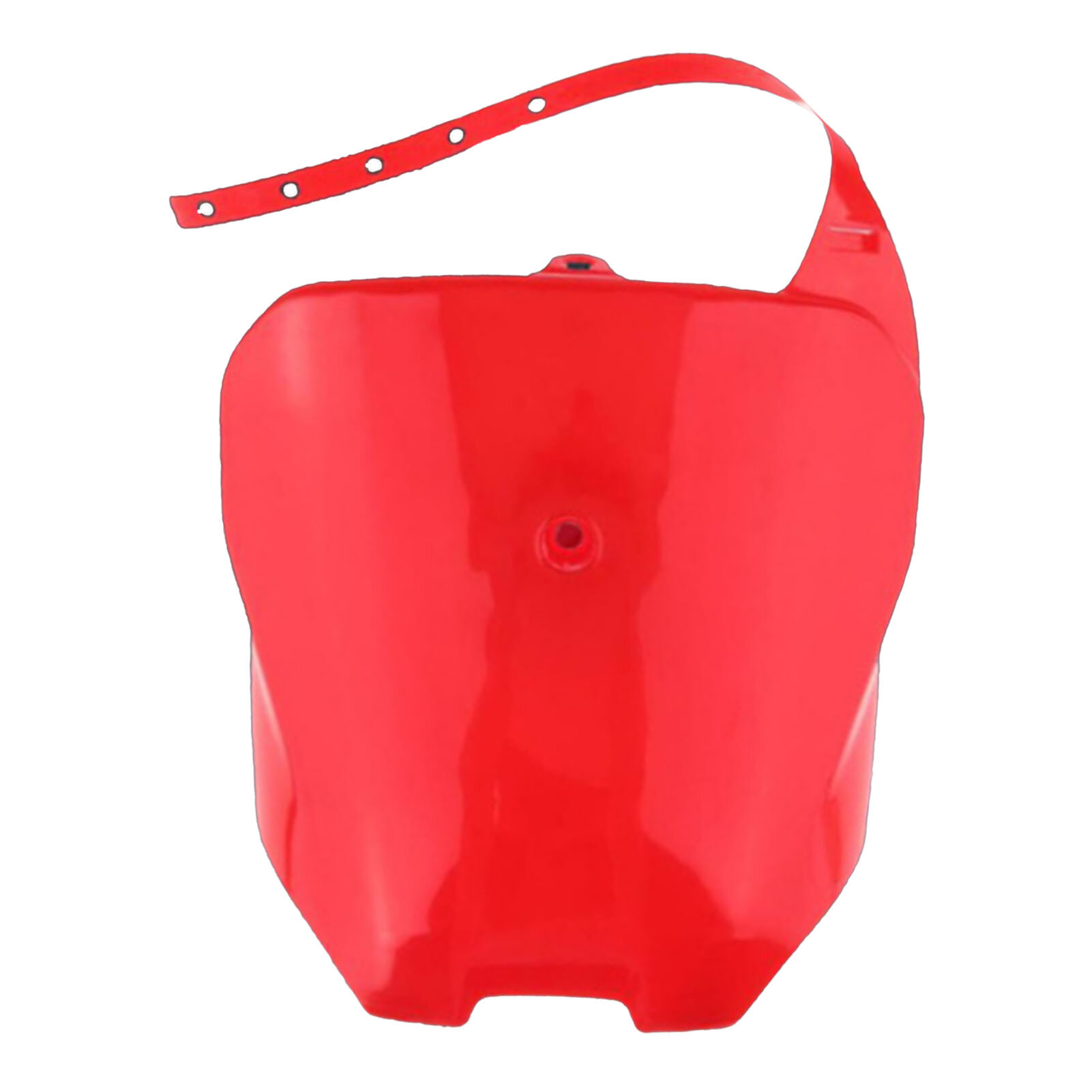 Мотоцикл передний номер пластины с высокой производительности пластиковой номерной пластиковой пластины для CRF70 Red