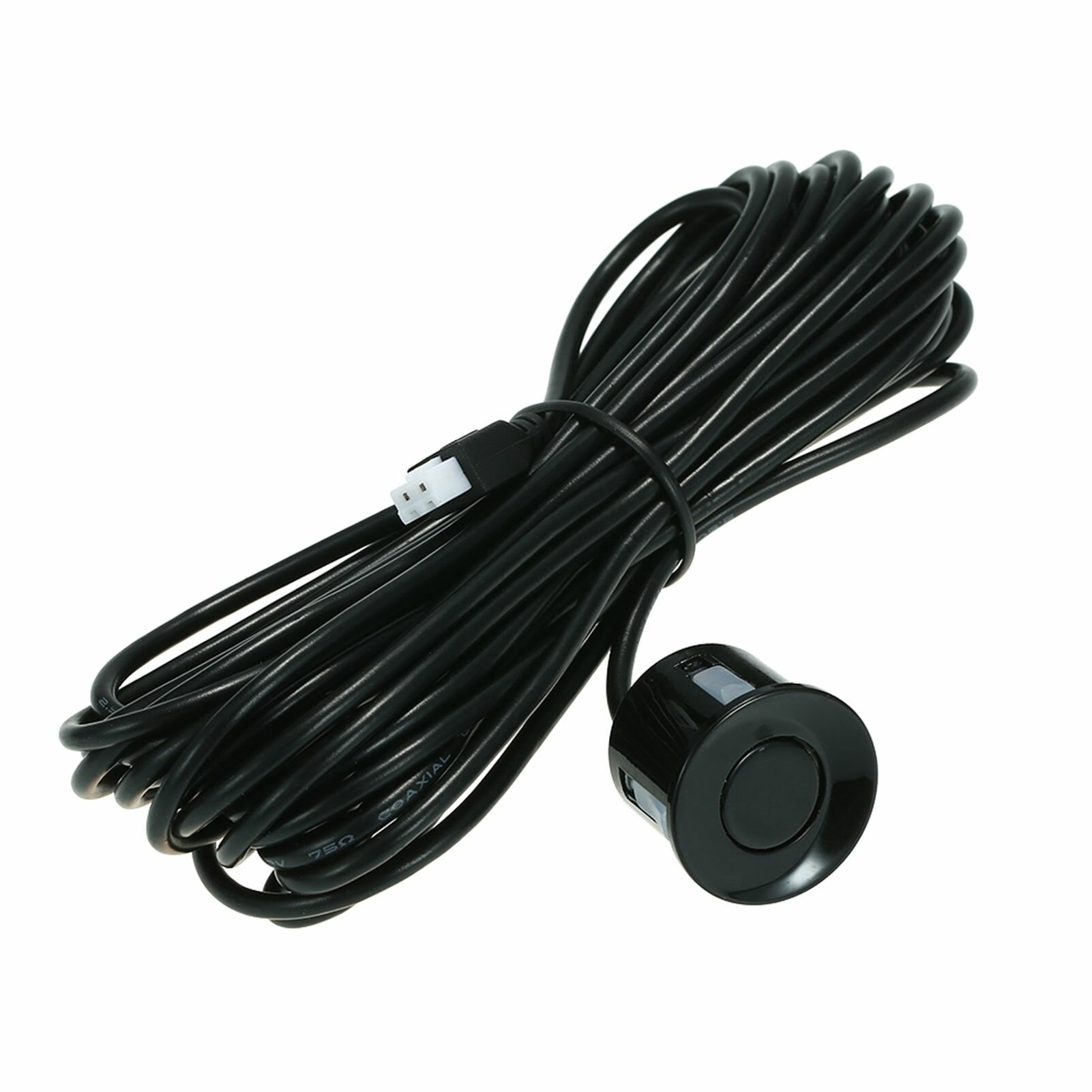 Комплект задних парковочных датчиков с цифровым дисплеем и 3 уровнями громкости, 8 датчиков, 12V, для помощи при парковке