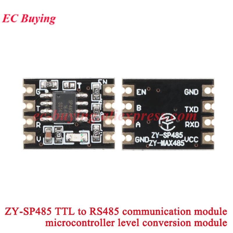 ZY-SP485 TTL-RS485 модуль преобразователя RS485, 2шт
