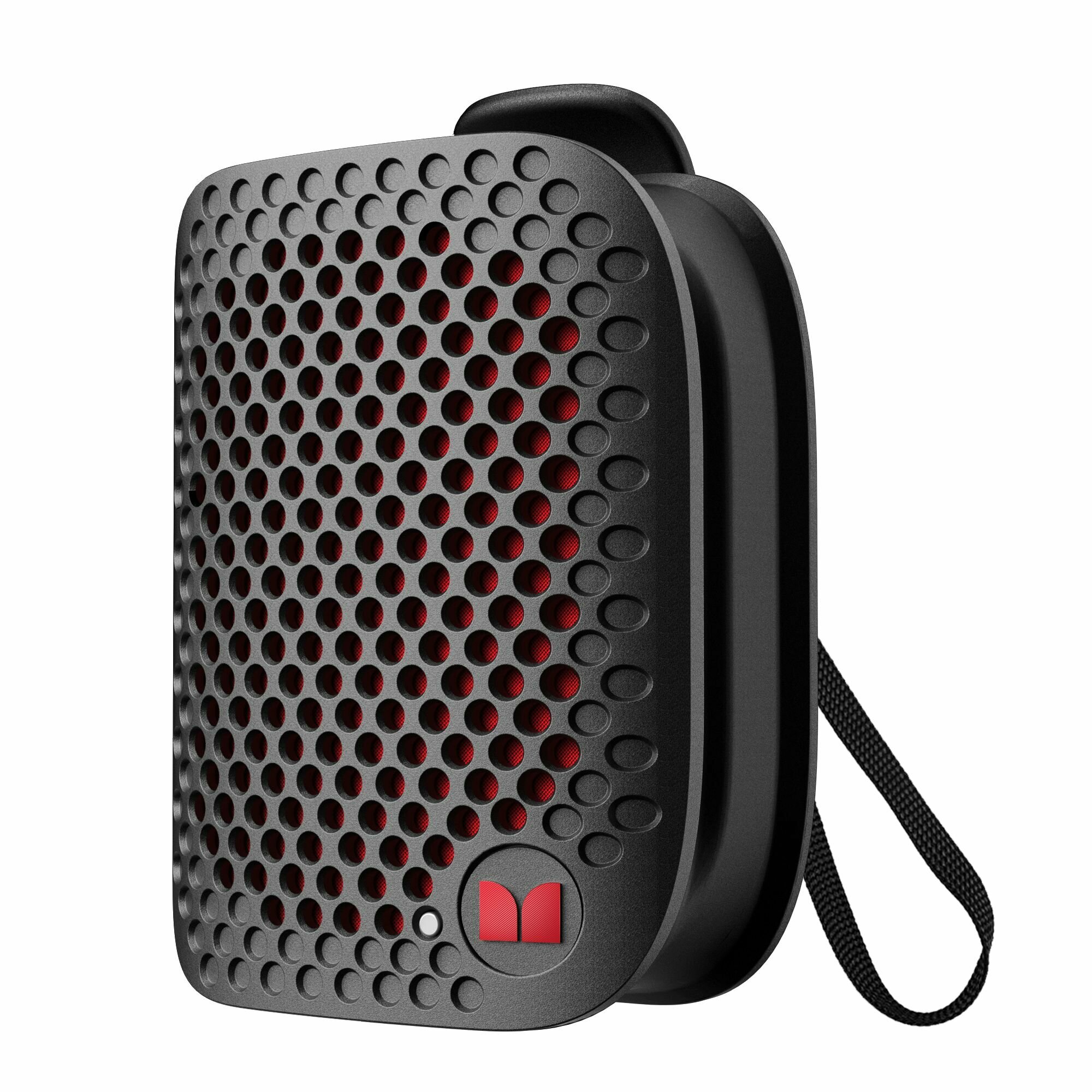 Портативная акустическая система MONSTER BLASTER MICRO, черная ( Black)