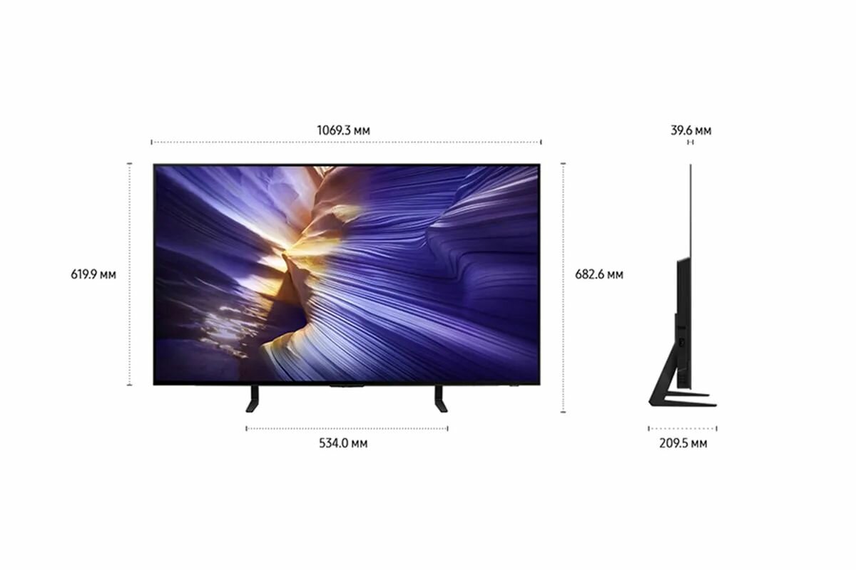 Телевизор Samsung QE65S90F — фото 1