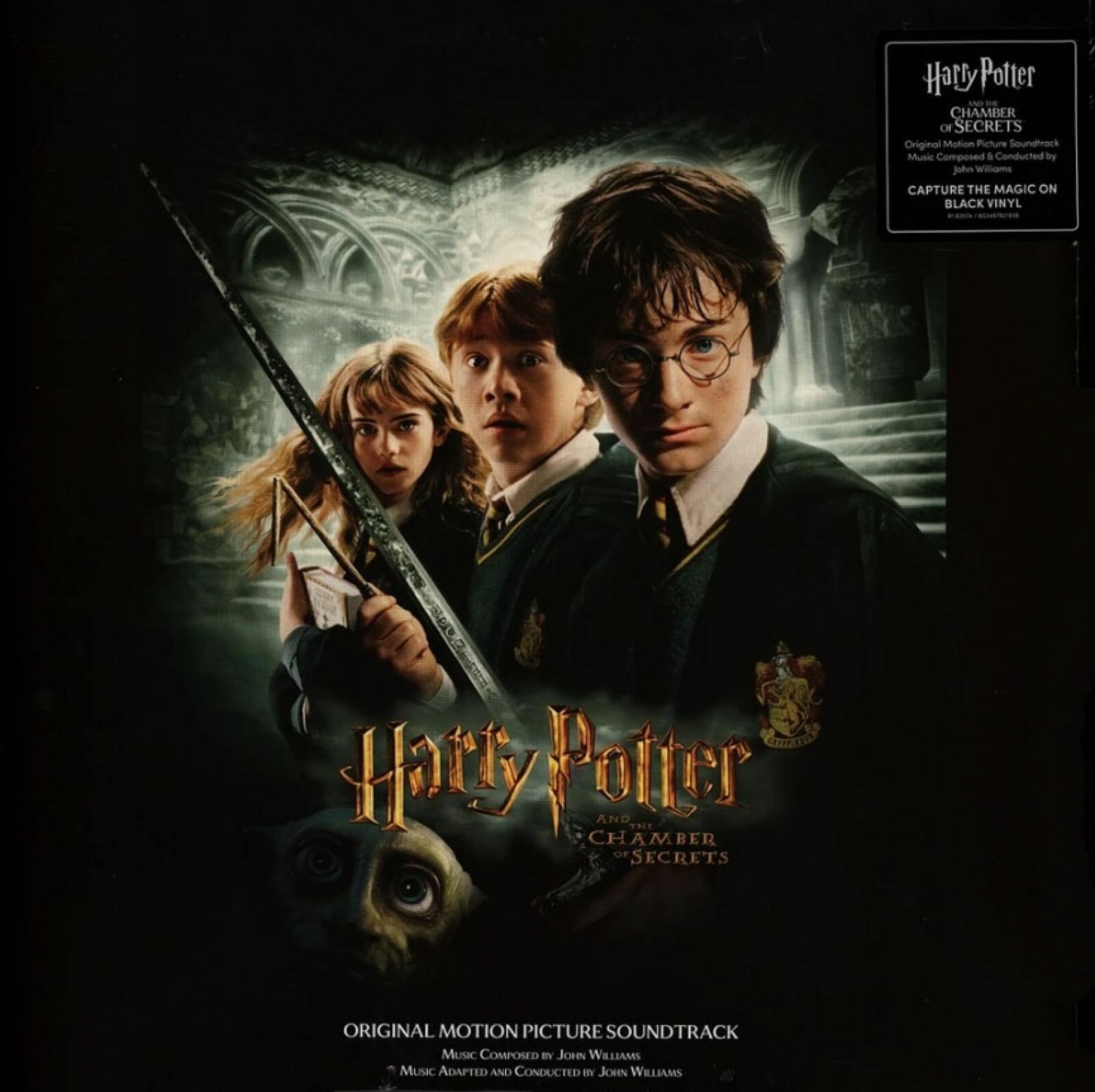 Виниловая пластинка John Williams Harry Potter And The Chamber Of Secrets (Original Motion Picture Soundtrack)