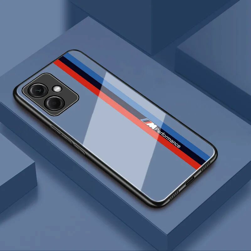 Подходит для Xiaomi Redmi Note 12 5G / Poco X5 5G (Сяоми Редми Ноут 12 5Г/ Поко X5 5 Джи), защитный чехол из материала track glass, защитная оболочка смартфона + подарочное защитное стекло