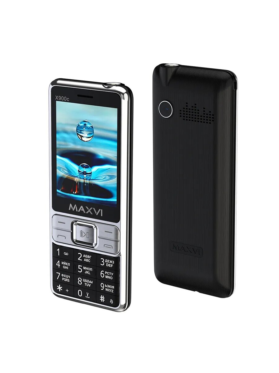 Мобильный телефон X900c BT-2SIM черный