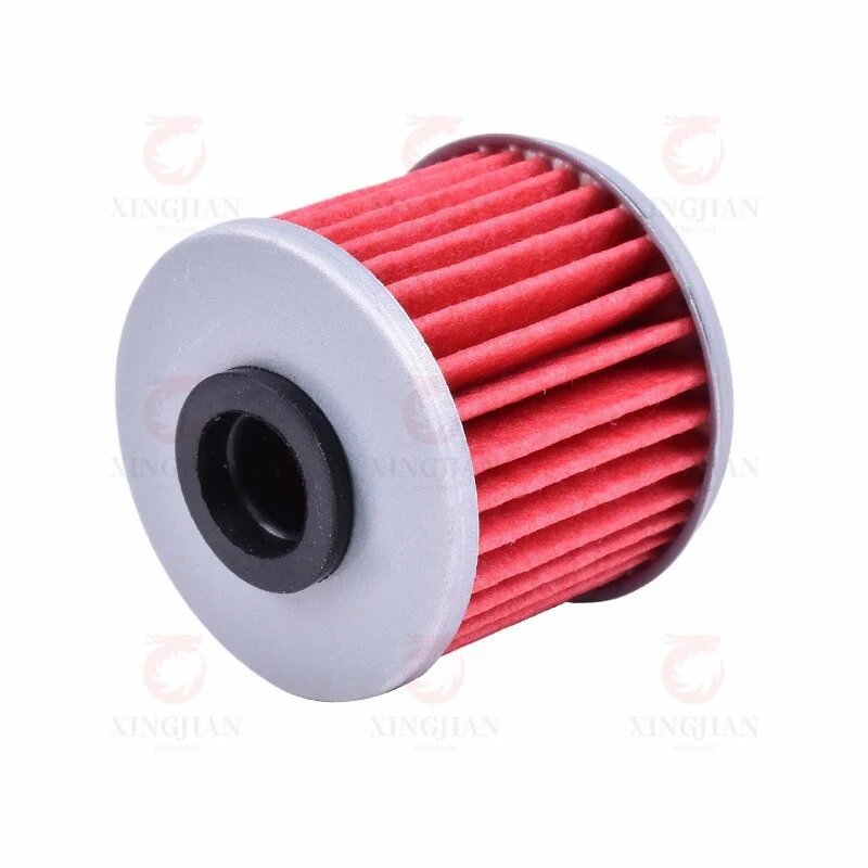 Воздушный фильтр мотоцикла CC110, масляный фильтр для HONDA CROSS CUB 110 Super Cub 110, очиститель впускного двигателя, запасные части, Красный