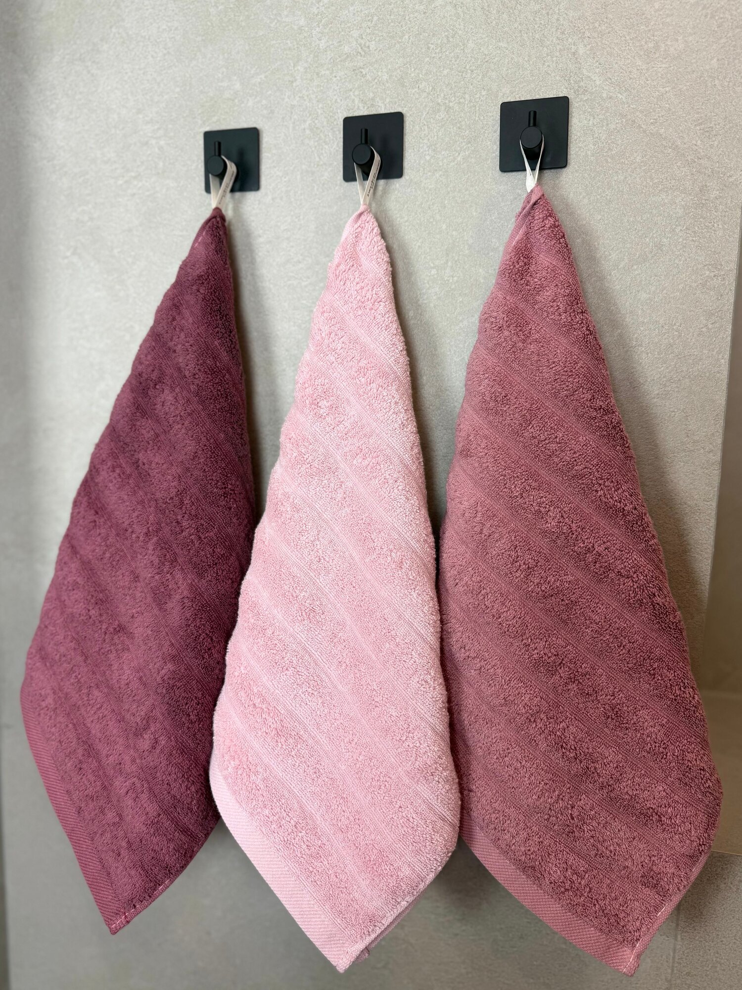 Полотенце для рук и лица / комплект махровое полотенце - 3 шт