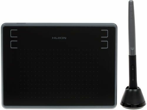 Графический планшет HUION H430P (H430P-black) черный