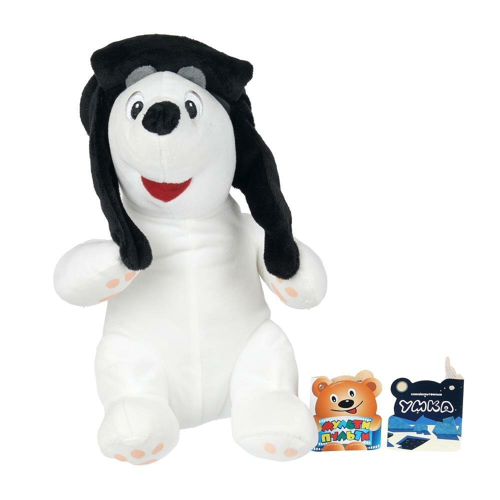 Игрушка мягкая "Союзмультфильм" медвежонок, 27 см. музыкальная Мульти-пульти V62032-20-WOD