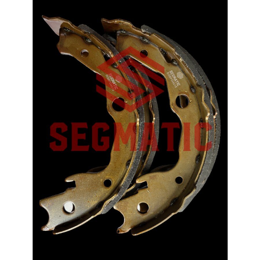 SEGMATIC SGBPD4015 Колодки торм. бараб. для а/м Toyota RAV 4 (06-) стояночного тормоза 172x32