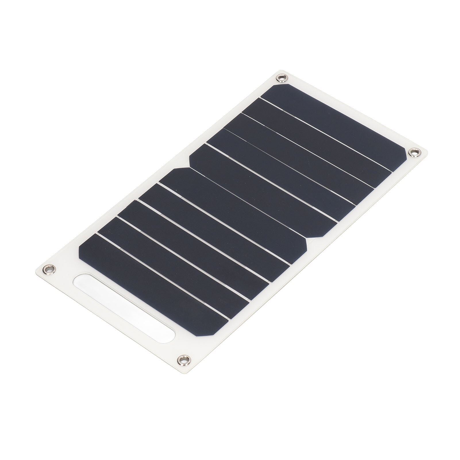 Портативная солнечная панель 6W 5V для зарядки мобильных устройств, идеальна для путешествий и кемпинга
