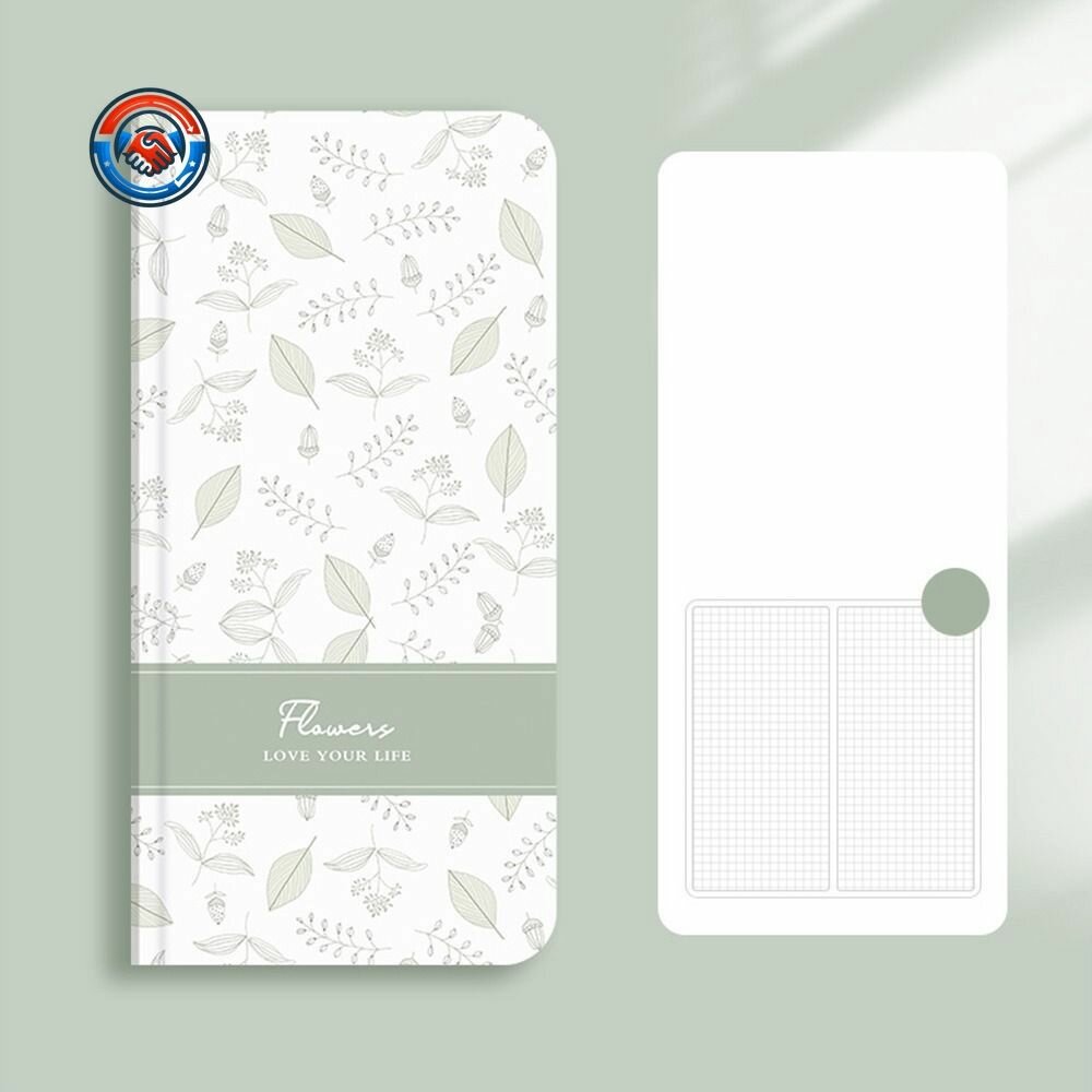 Аксессуар для блокнота ежедневника, комплект бумаги 64 листа, размер 180 90 мм, удобный набор для записей и творчества