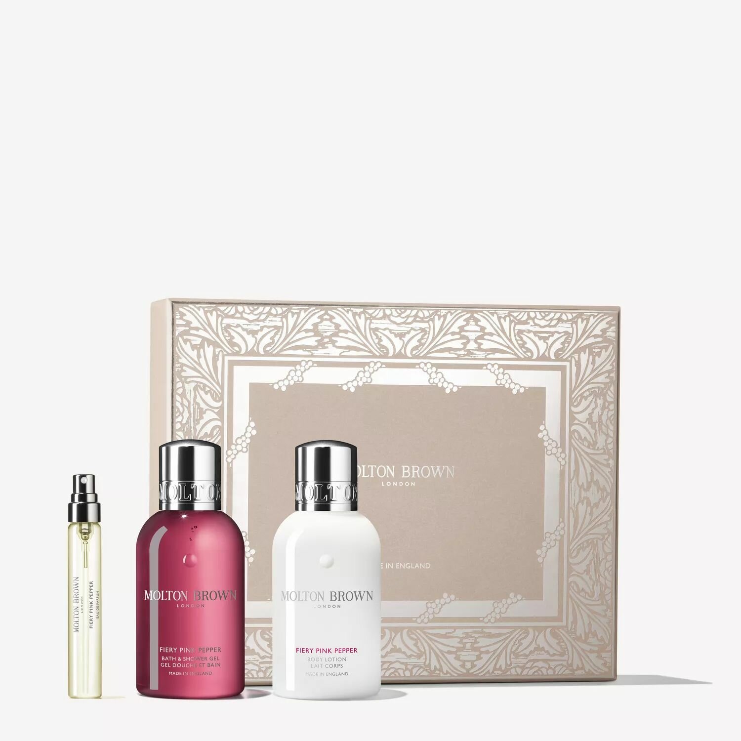 Подарочный набор Molton Brown Fiery Pink Pepper Travel Gift Set
