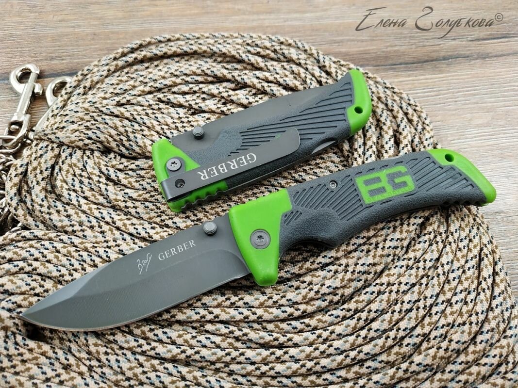 Мини нож грибника Gerber Scout 114