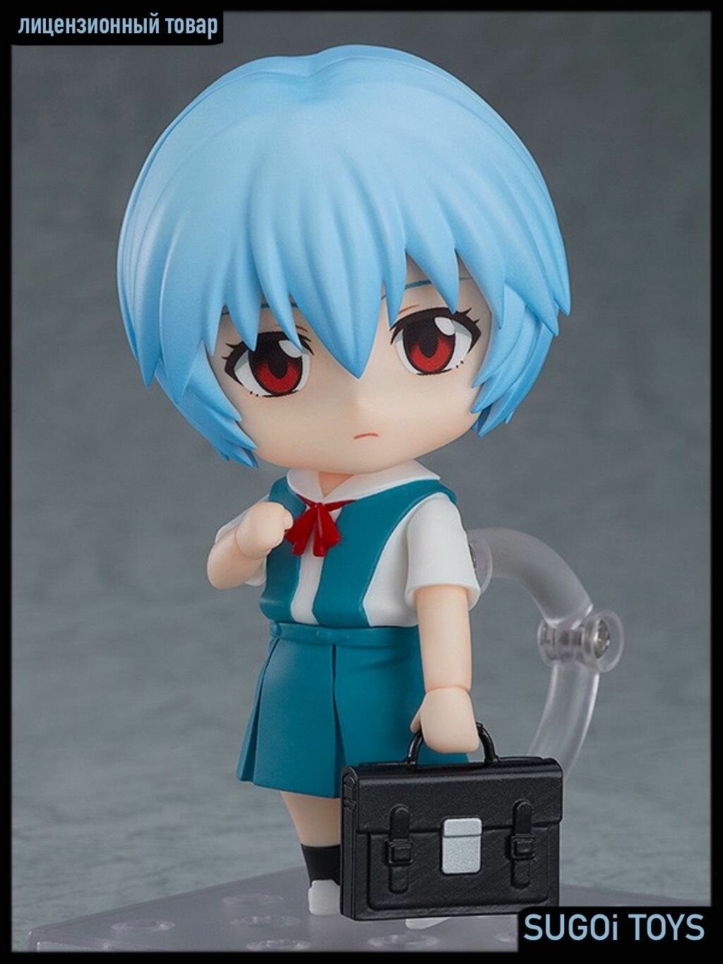 Фигурка Nendoroid No. 1197 Evangelion: Ayanami Rei Евангелион: Аянами Рей
