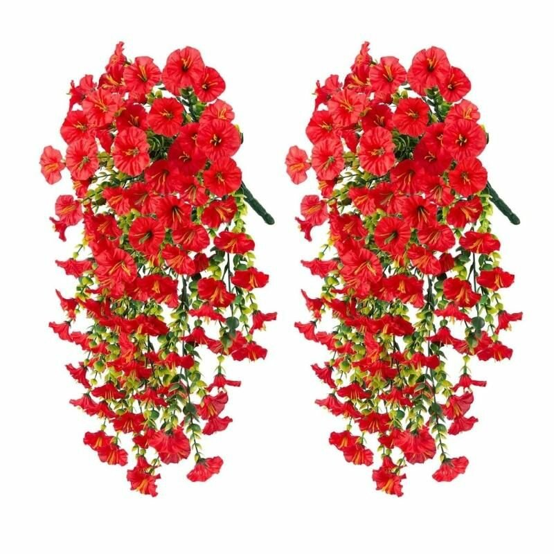 Искусственные стебли эвкалипта для декора стен, да хонг се