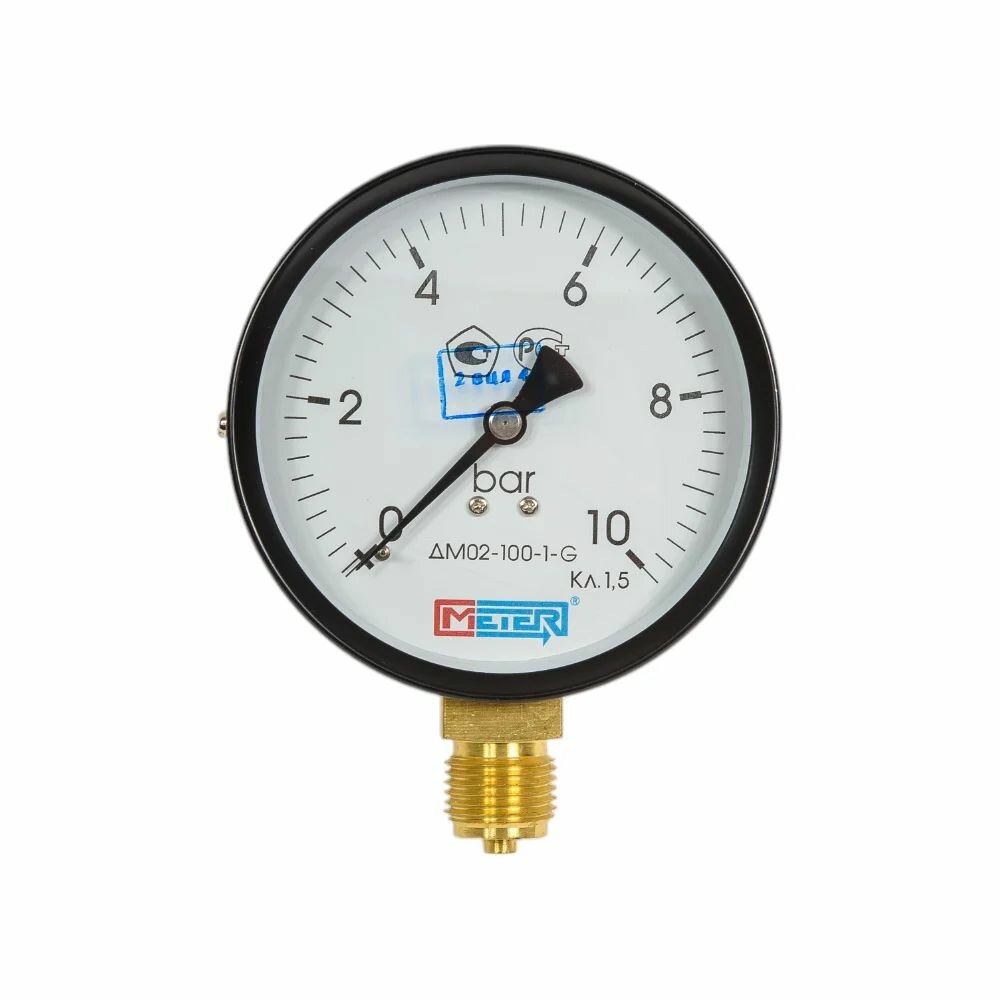 Манометр метер ДМ 02-100-1-G 691