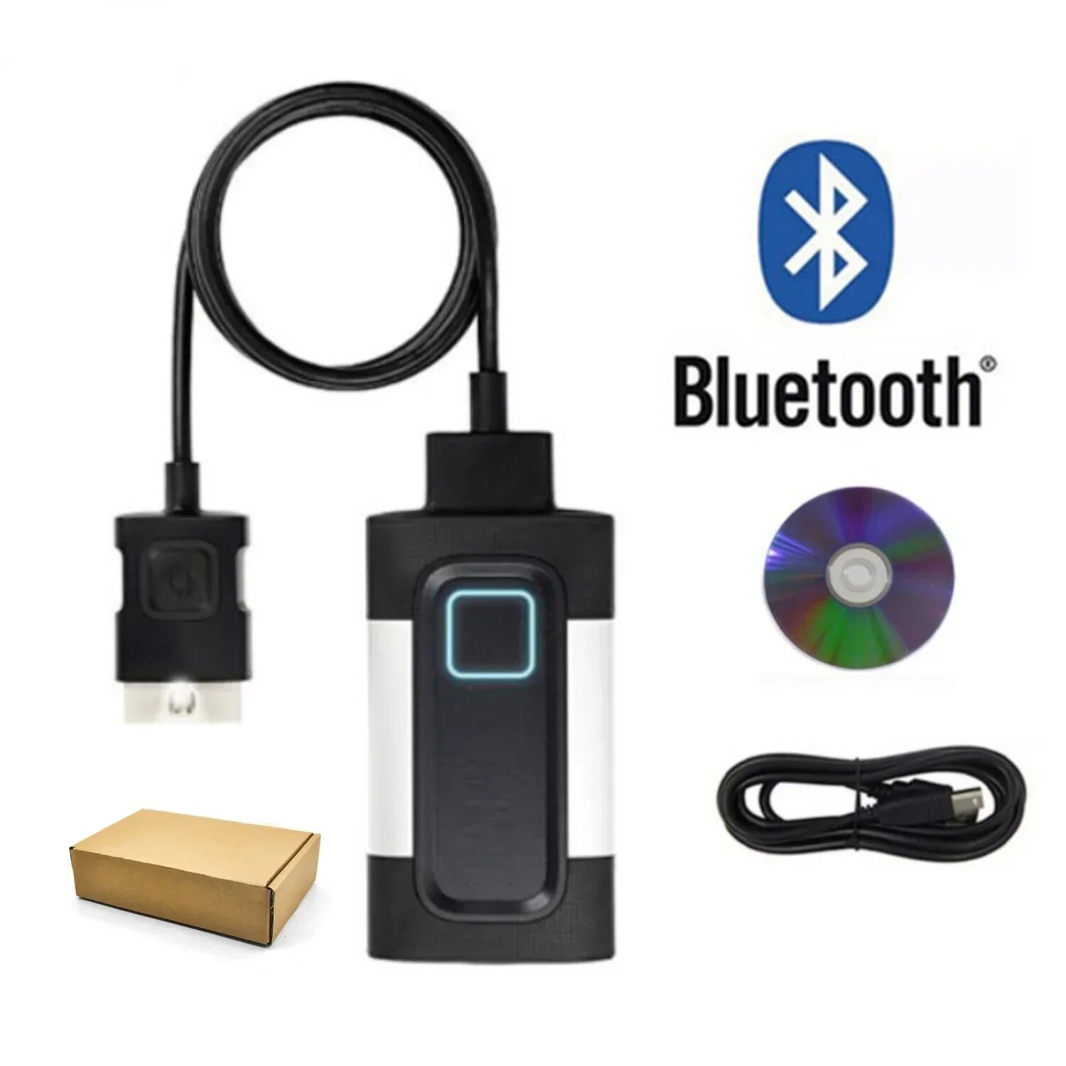 Autocoms Pro 2021.11 KEYGEN Bluetooth OBD2 сканер