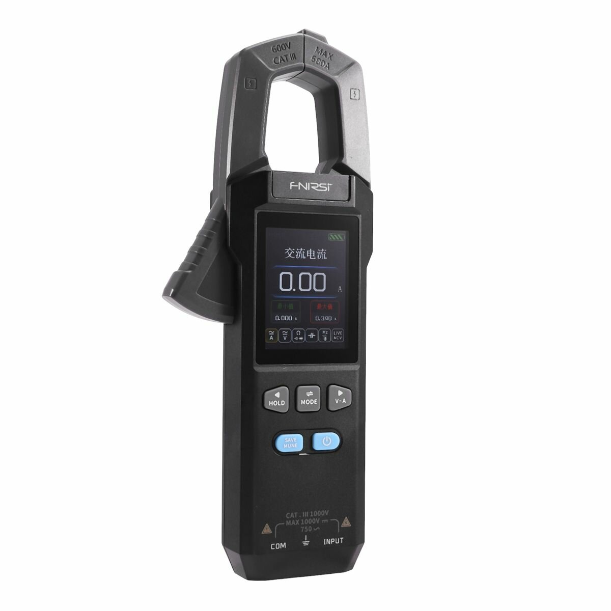 FNIRSI DMC100 токоизмерительные клещи мультиметр токоизмерительный мультиметр