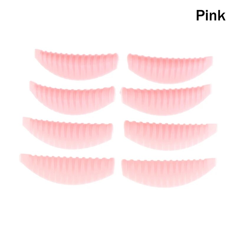 Силиконовые подушечки для завивки ресниц Pink