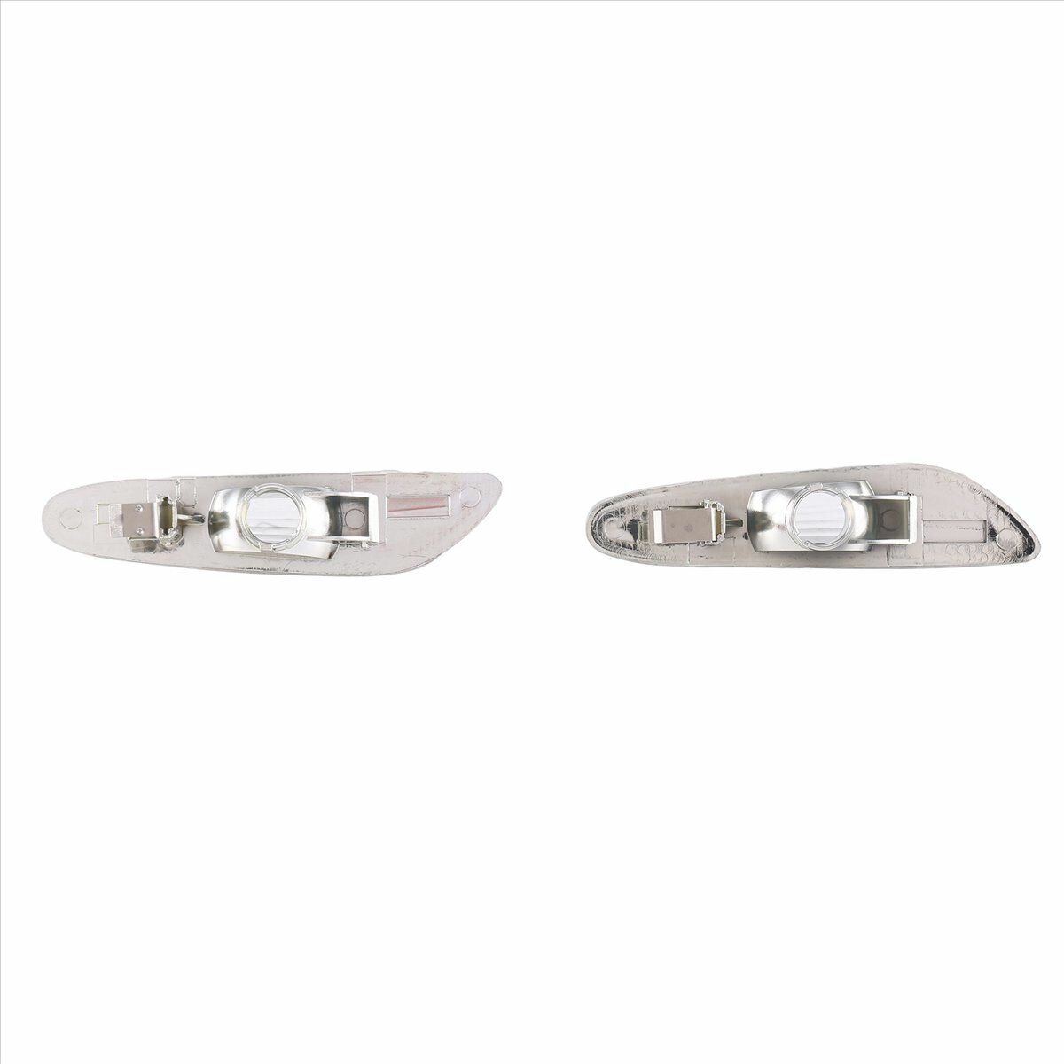 Прозрачные габаритные огни на крылья, указатели поворота для BMW