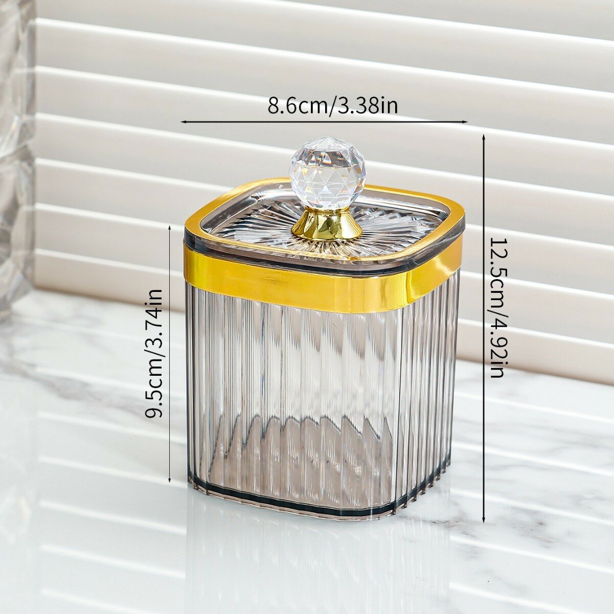 Герметичные банки, с алмазной ручкой