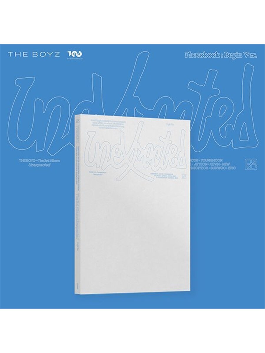 Альбомы THE BOYZ - The 3rd Album 'Unexpected'