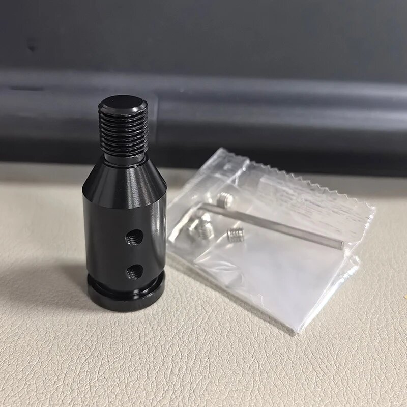 Адаптер ручки КПП M12 Black