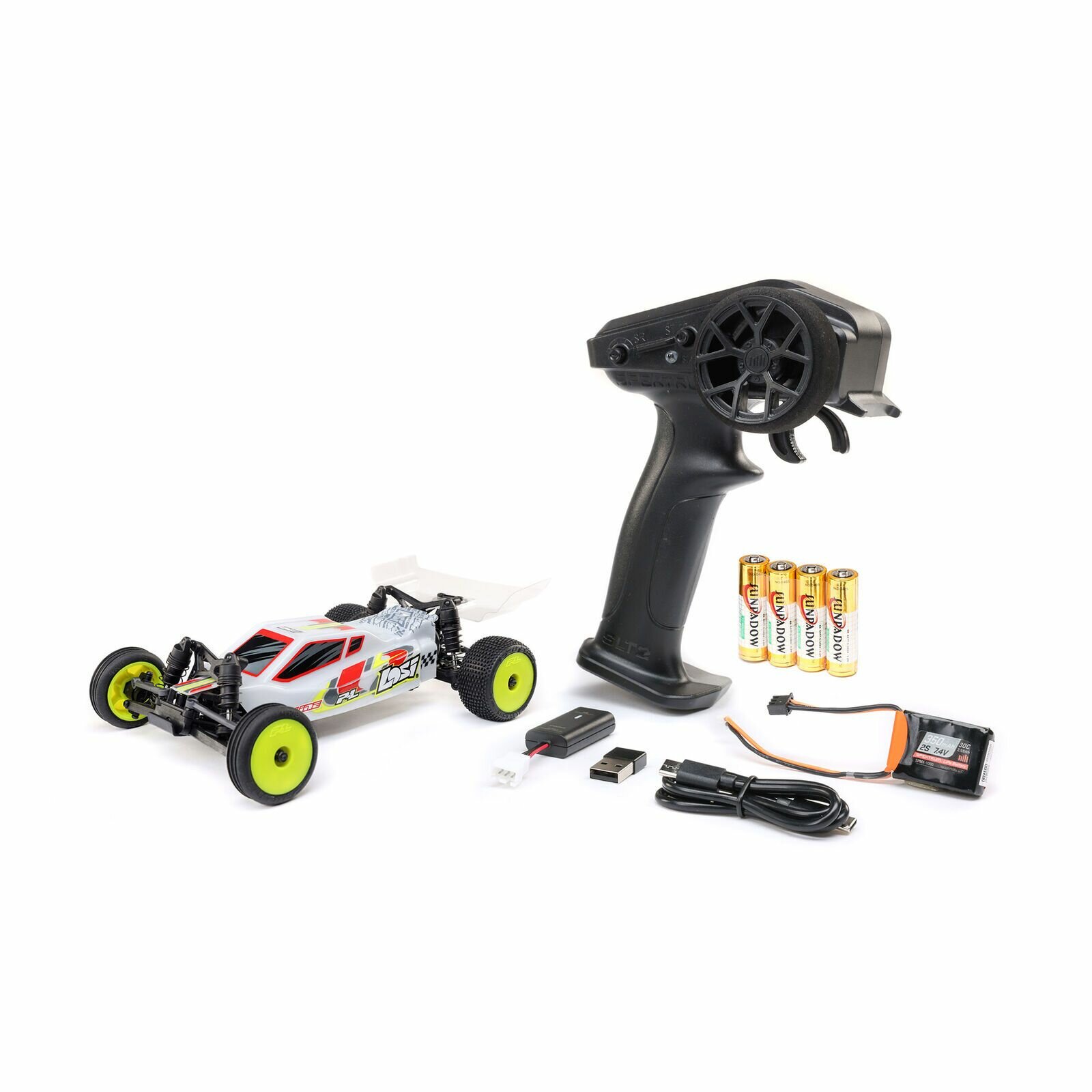 Новая модель LOSI 1/24 Micro-B 2WD BUGGY двухприводный электромобиль RC внедорожник #LOS00007