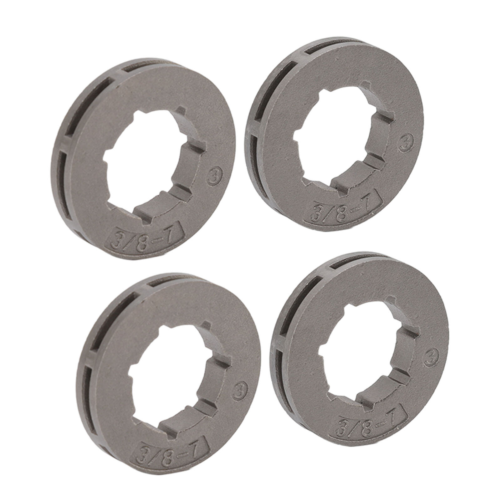 2 Set 3/8 7 Teeth Sprocket Replacement High Hardness Easy To Install for Husqvarna 55 262XP 455 460