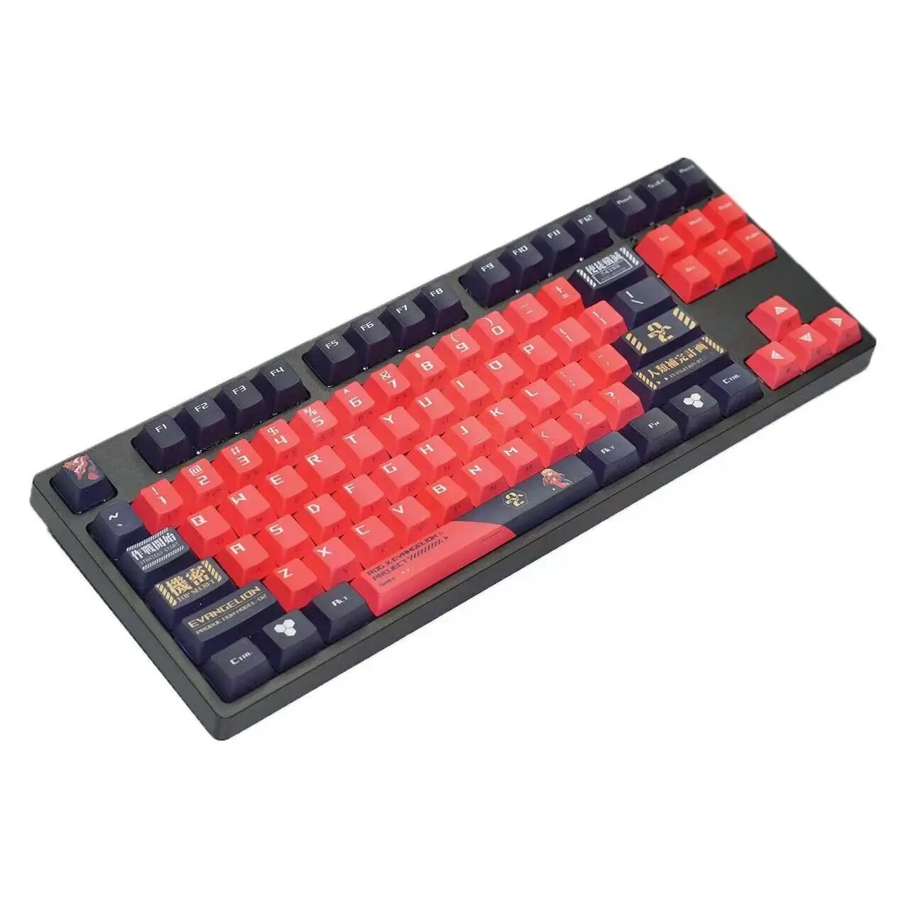 Механическая клавиатура Bandai EVANGELION RGB87 Keyboard-A, Classic Black Axis