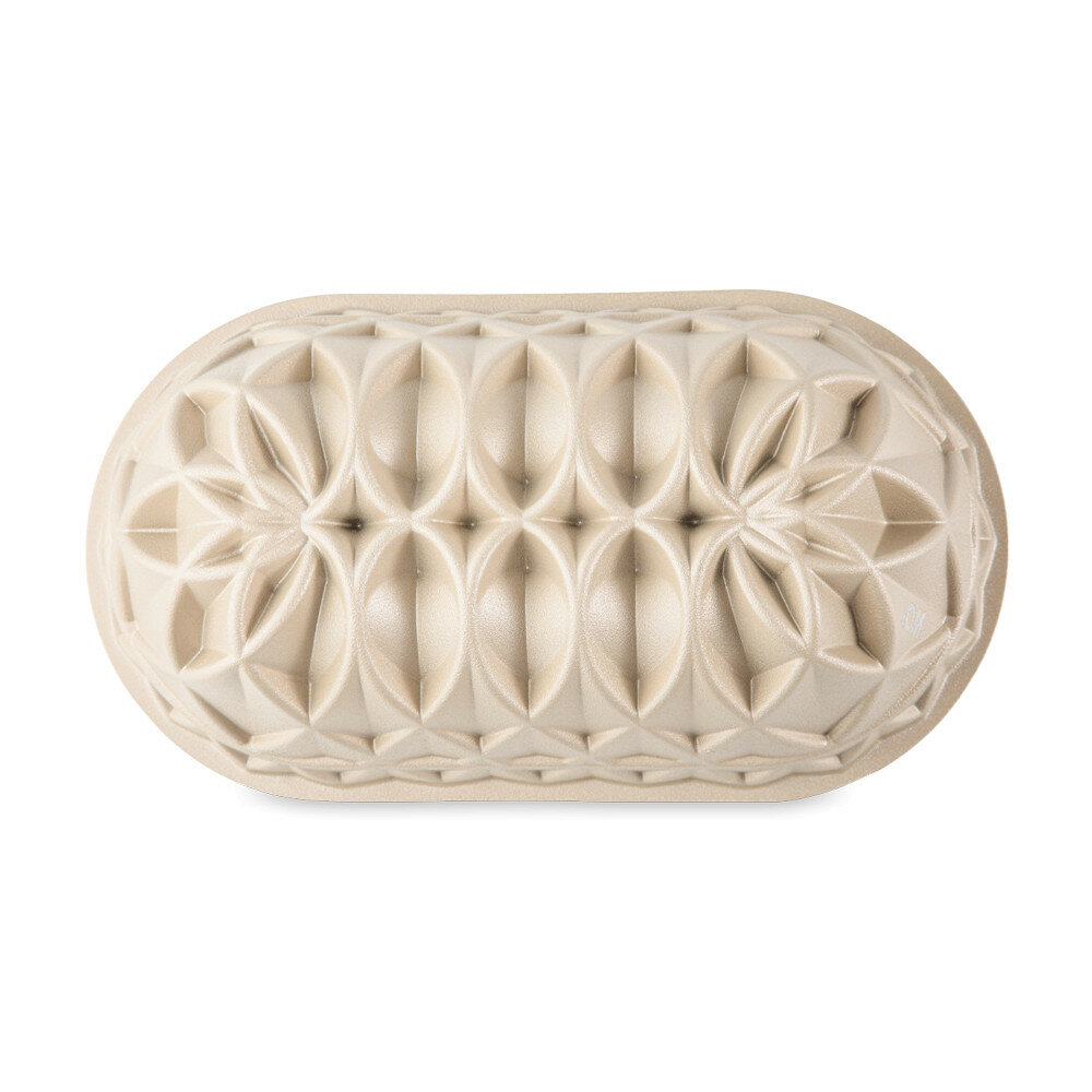 Форма для выпечки овальная 3D Magic Baking, 26 х 14.5 см, алюминий, золотистый WO1028
